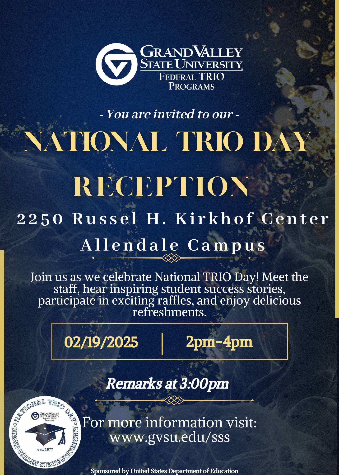 National TRIO Day - Federal TRIO Programs - Grand Valley State University